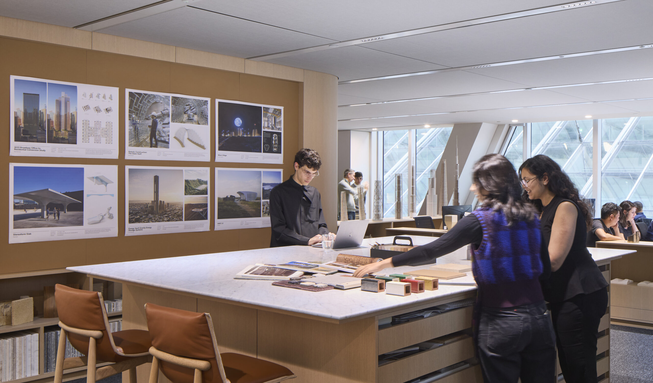 Dezeen Spotlights SOM's London Studio – SOM