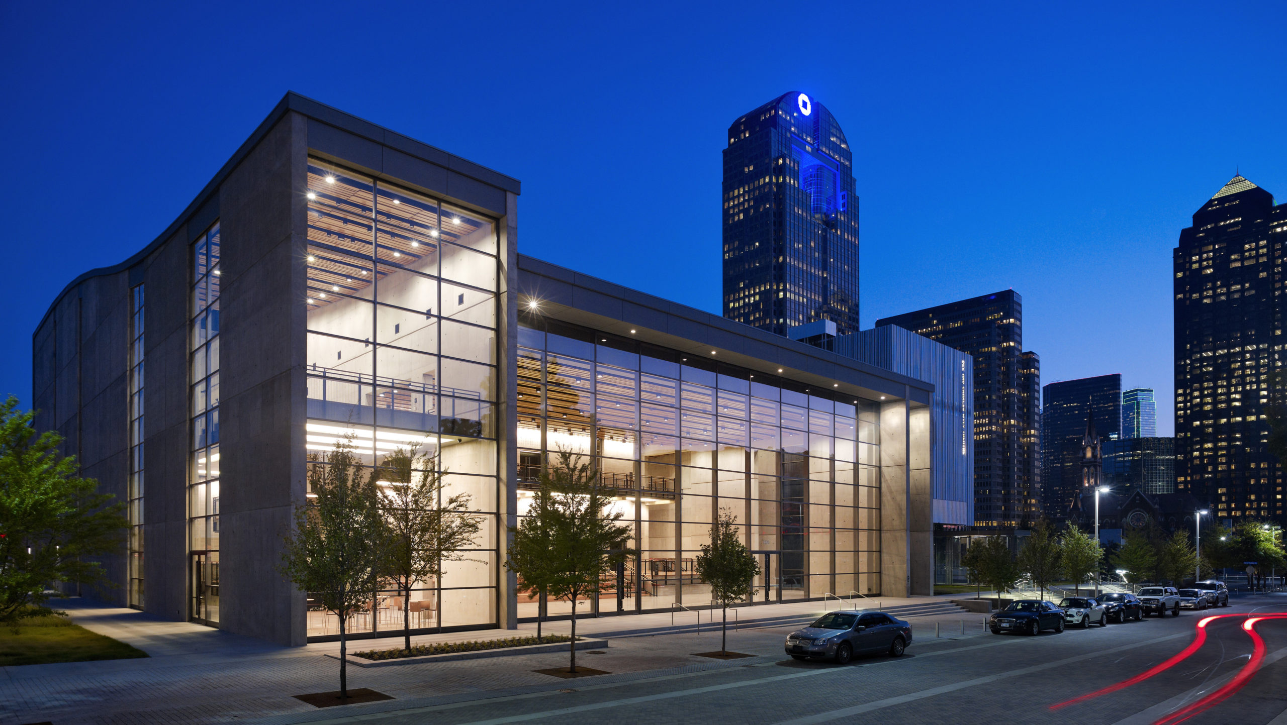 The Dallas Architecture Forum Recognizes Moody Performance Hall – SOM