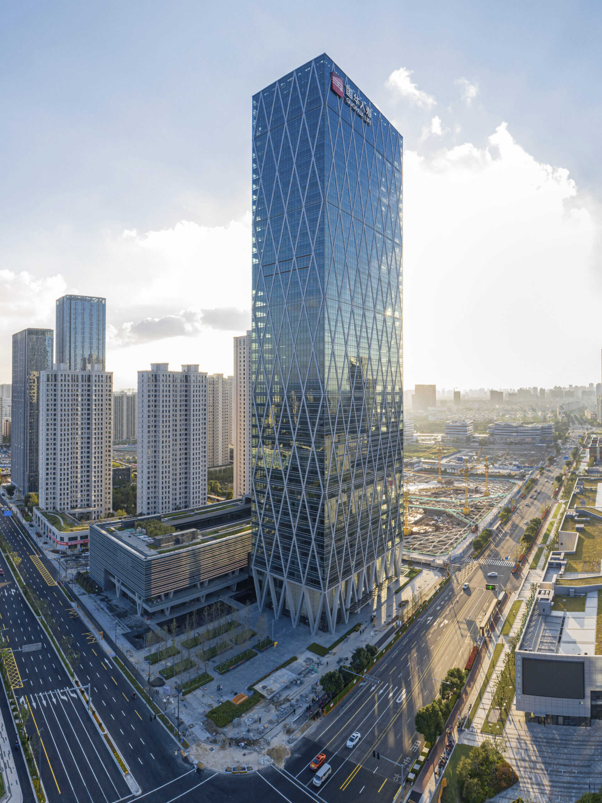 Ningbo Guohua Financial Tower – SOM