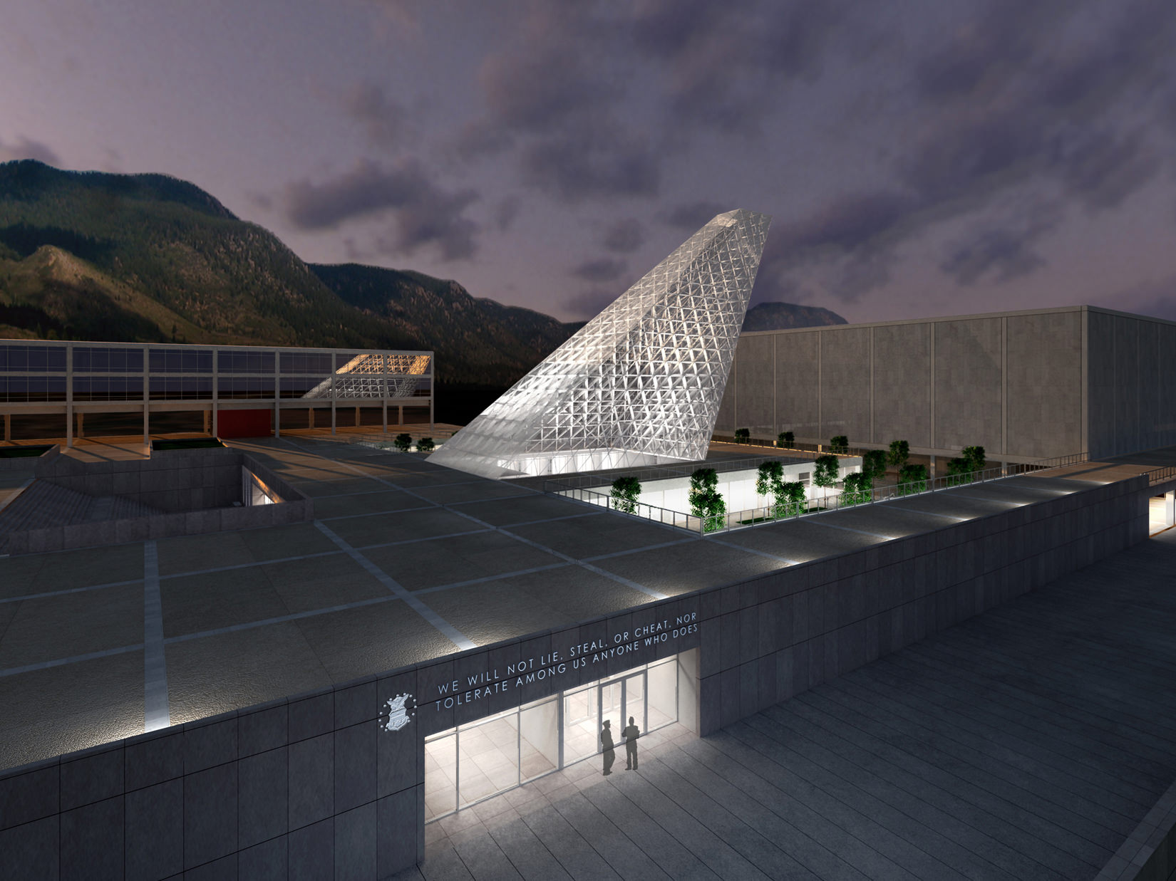 North Star Guides Design of New Air Force Building – SOM