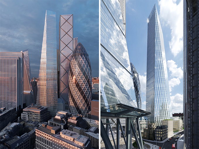 SOM-Designed 100 Leadenhall Street Granted Planning Consent – SOM