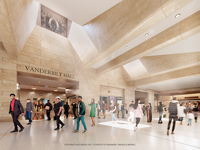 Transit Improvements Included in Plans for Busy Midtown Corner – SOM