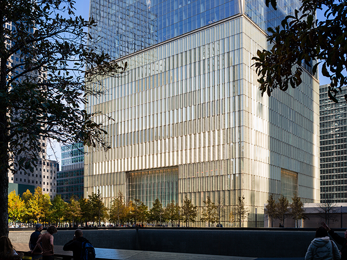 One World Trade Center in a Glass of its Own – SOM
