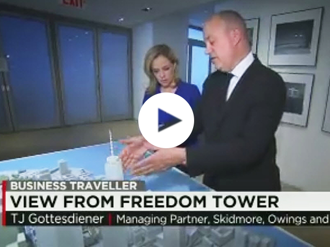 The View from One World Observatory – SOM