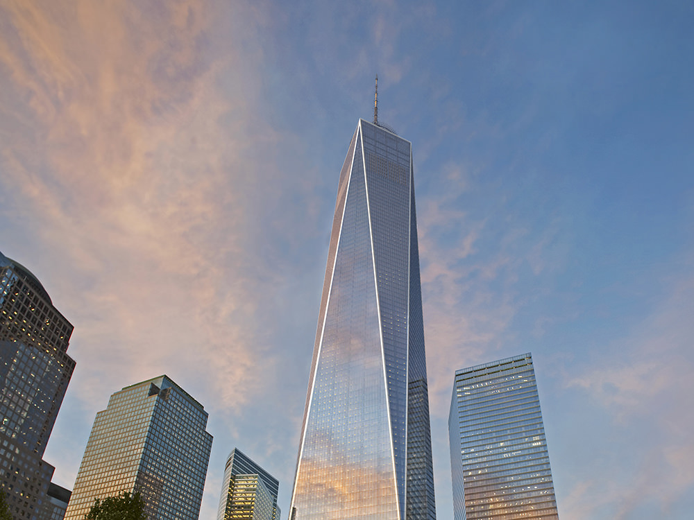 A Visit to the Top of the World Trade Center – SOM