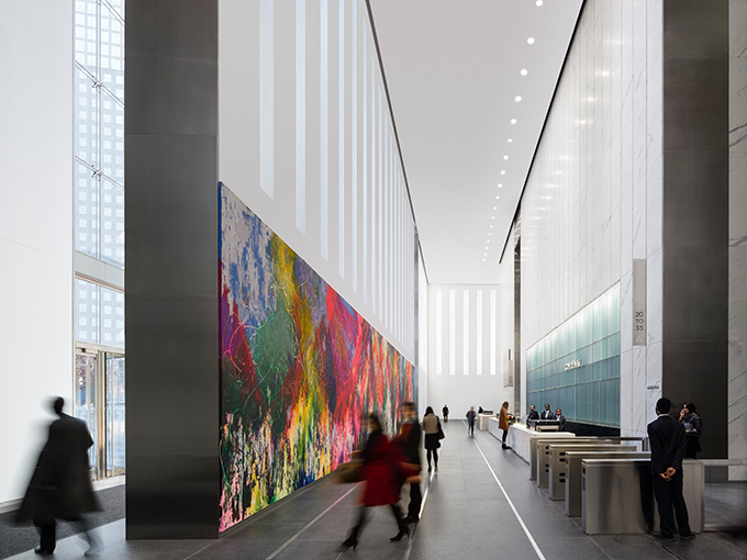 The Inspirational Art Inside One World Trade Center – SOM