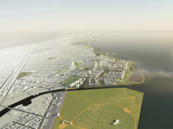 Chicago's Lakeshore Drive to Be Extended for Lakeside Development ...