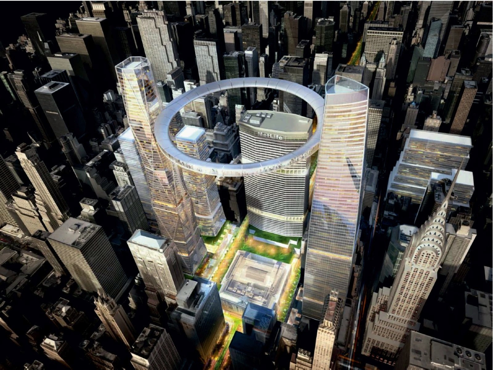 SOM Presents Vision for Grand Central's Next 100 Years – SOM