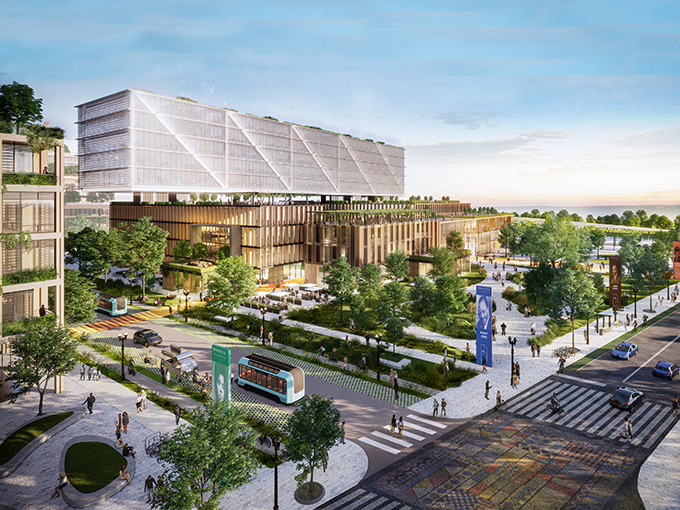 Michael Reese Site Redevelopment Wins Key Approval – SOM