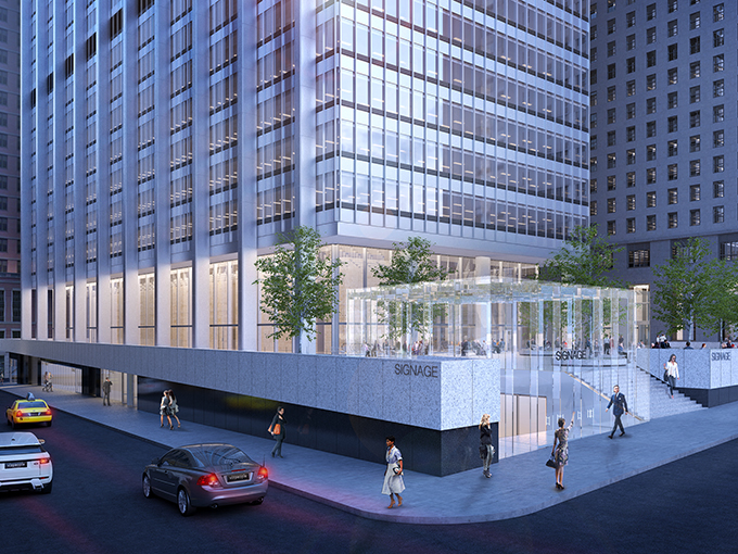 Landmarks Approves Revised Plan For Former Chase Manhattan Plaza – SOM