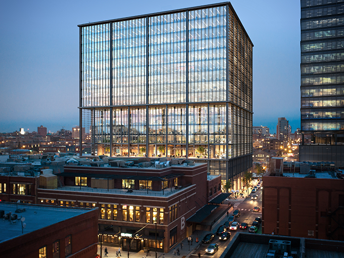 SOM Unveils Images of Chicago Office Tower With Five-Story Open-Air ...