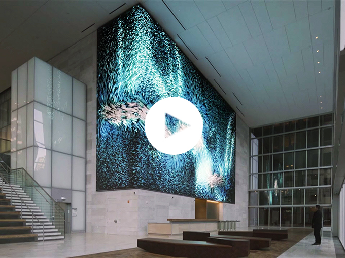 Data Sculpture Turns a San Francisco Building into a Stunning Morphing ...