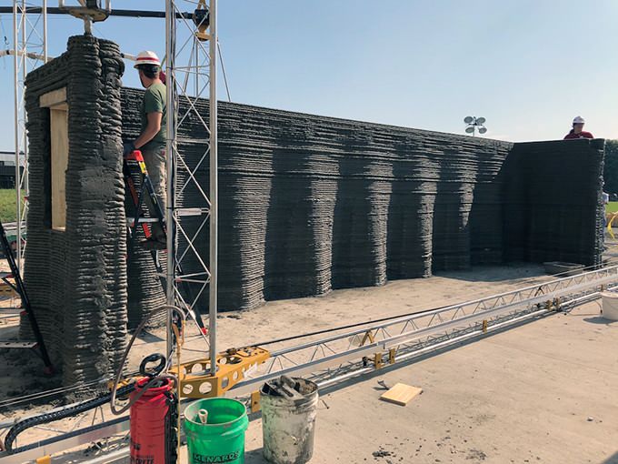 SOM Provides Engineering Expertise for U.S. Army Research on 3D-Printed ...