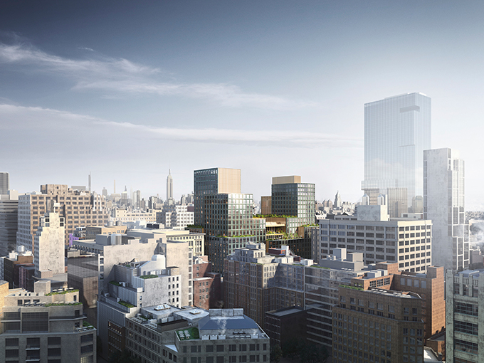 An Inside Look at Disney's Hudson Square Campus – SOM