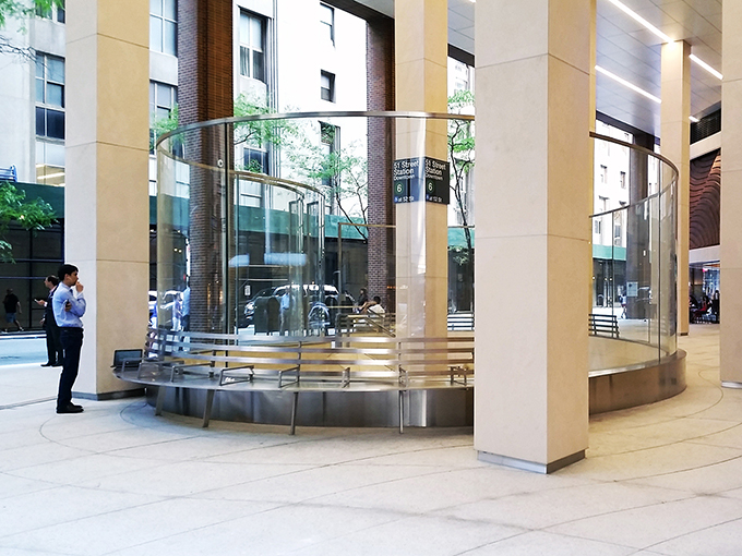 A New York City Subway Station Just Got a Curvy New Redesign – SOM