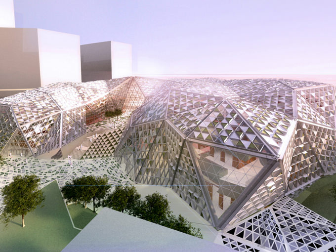 Design Case Study: KAFD Conference Centre – SOM