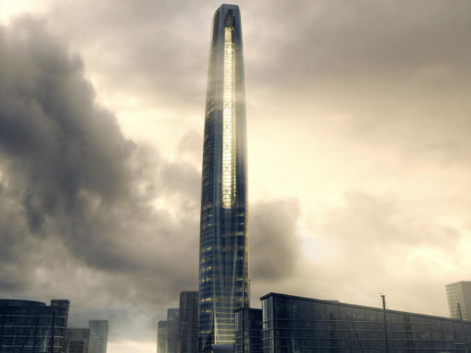 SOM Chicago Wins Competition to Design Greenland Group Suzhou Center – SOM