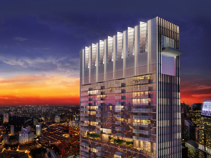 SOM Designs Singapore's Tallest Tower – SOM