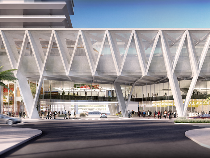 In The Spotlight: All Aboard Florida's Miami Station – SOM