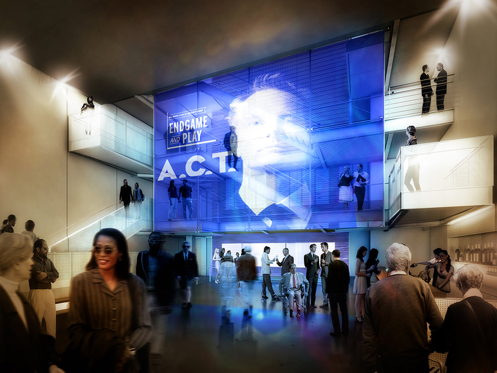 Groundbreaking for ACT's Strand Theater in San Francisco – SOM