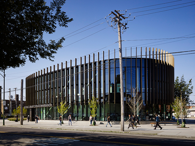 Chicago Public Library, Chinatown Branch is Honored with 2017 AIA ...