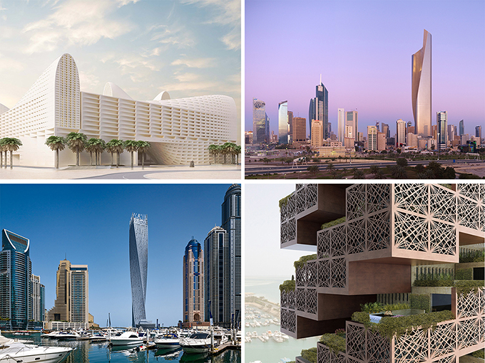 Four SOM Projects Win AIA Middle East 2015 Design Awards – SOM