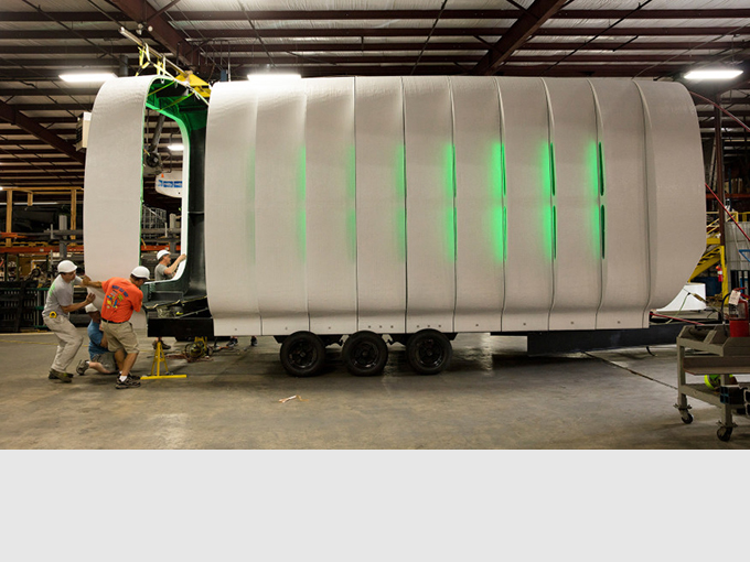 SOM and Oak Ridge National Lab Debut 3D-Printed Shelter and Car – SOM