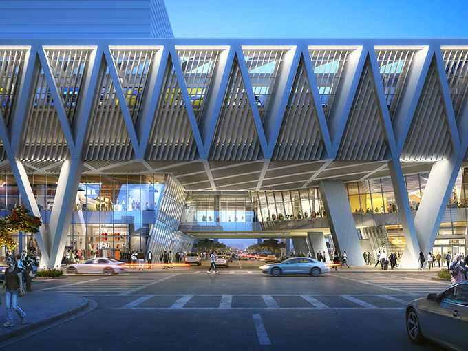 Here's A Look at Progress on MiamiCentral Train Station as Construction ...