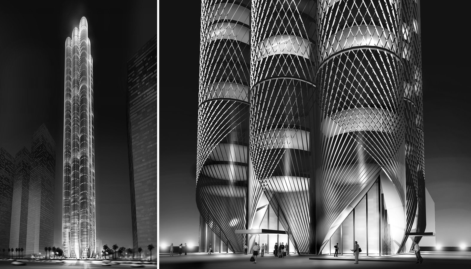 Al Sharq Tower – SOM