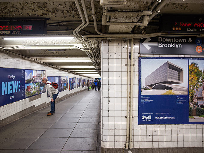 2014 AIANY Subway Show Features Eight SOM Projects – SOM