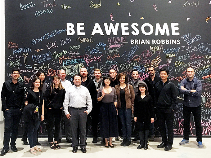 SOM Group Tours Pen Factory in Santa Monica – SOM