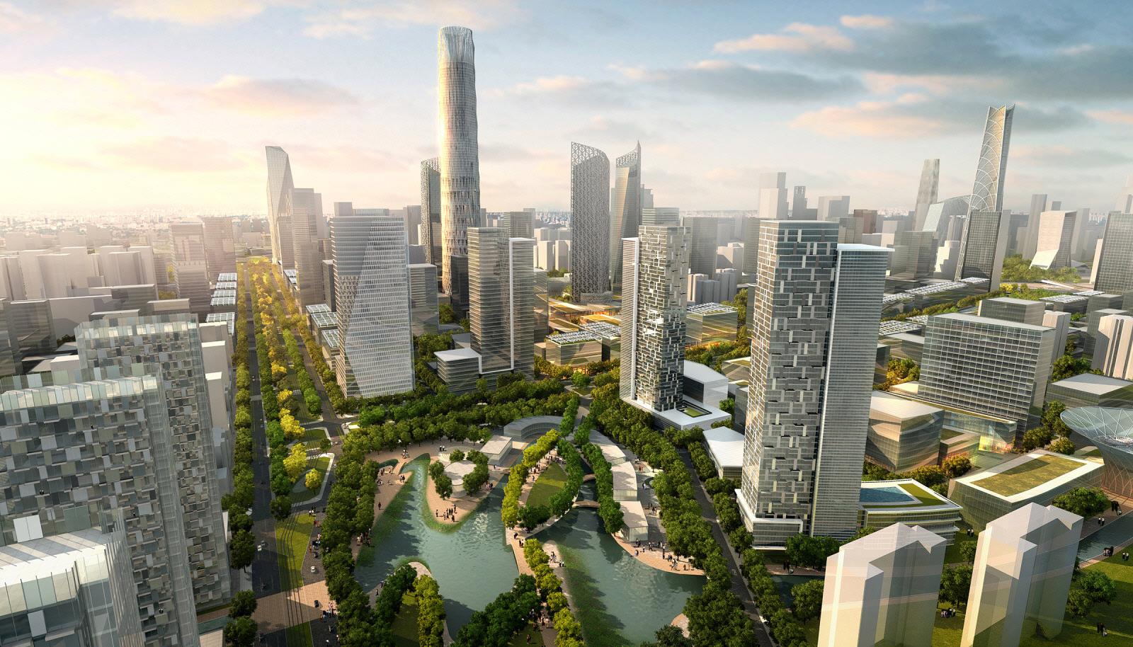 Beijing CBD East Expansion – SOM