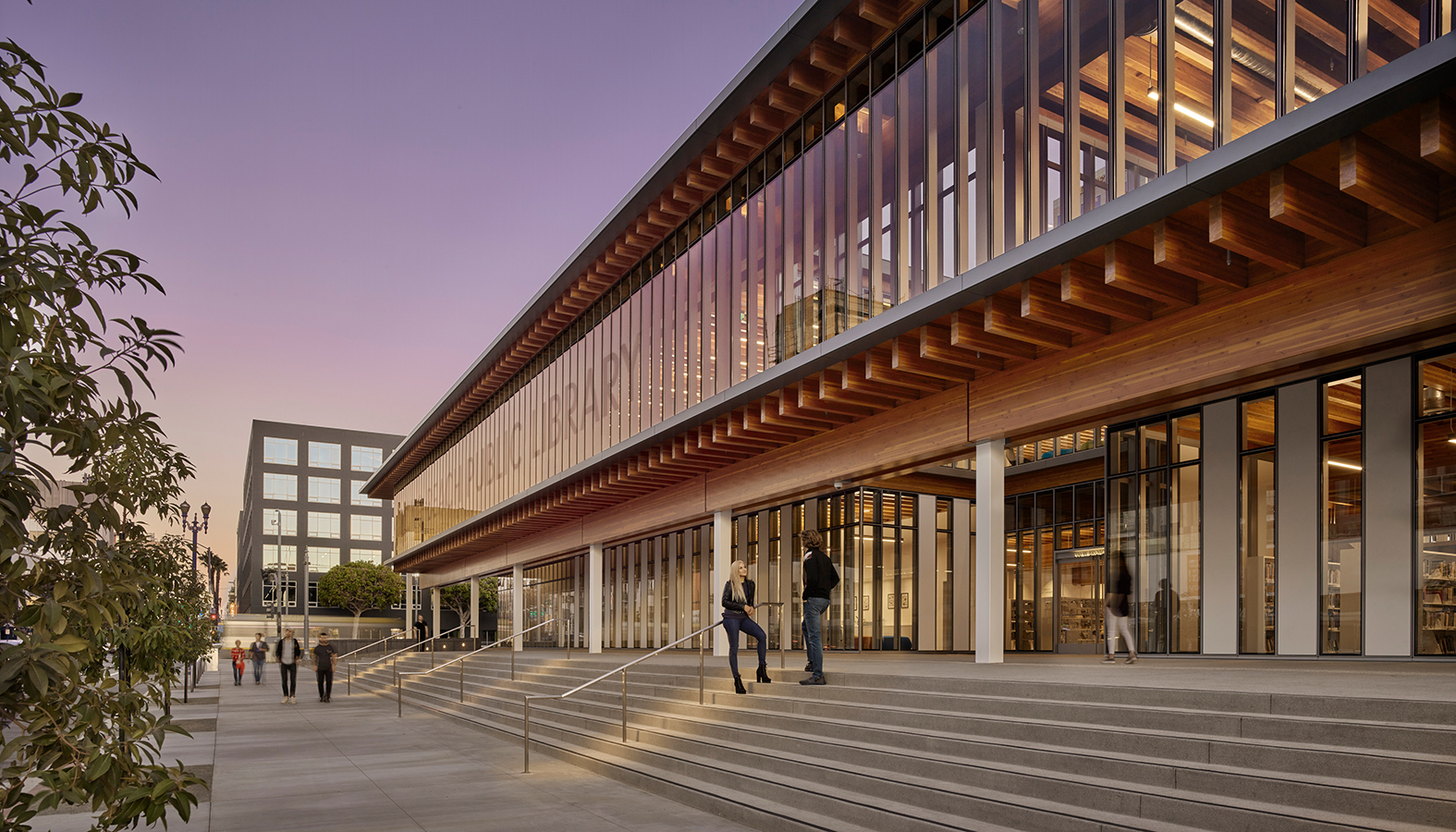 Architectural Heavyweight: SOM Builds a Community Hub with Heavy Timber ...