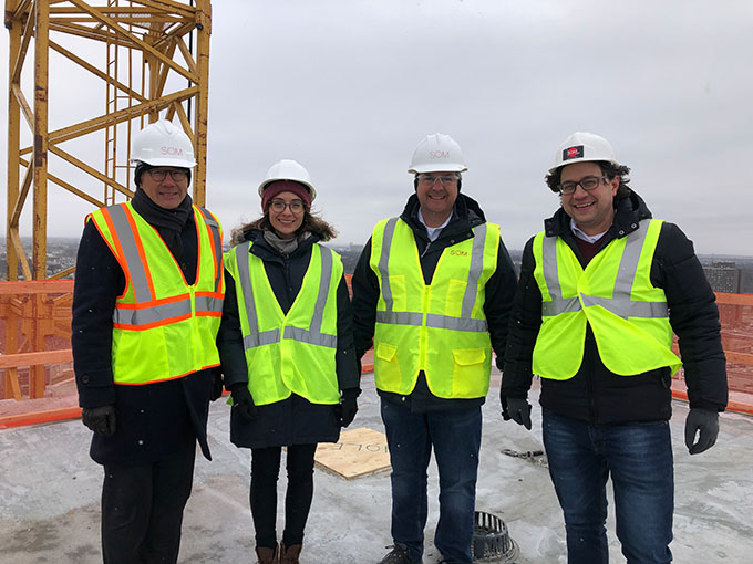 Fargo Block 9 Tops Out – SOM