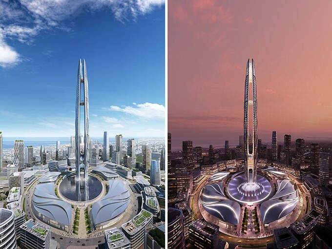 Burj Jumeira Design Revealed – SOM