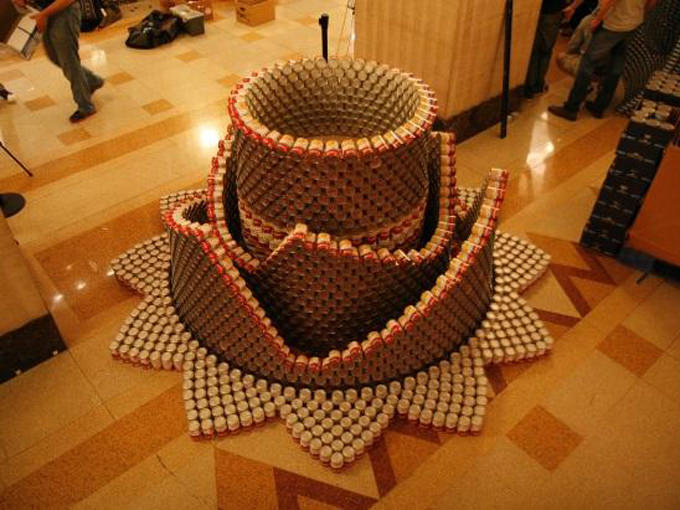 CANstruction 2012 – SOM