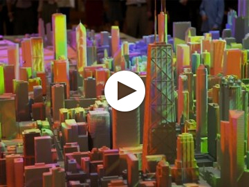 Model of Chicago Comes to Life in Big Data Exhibition – SOM