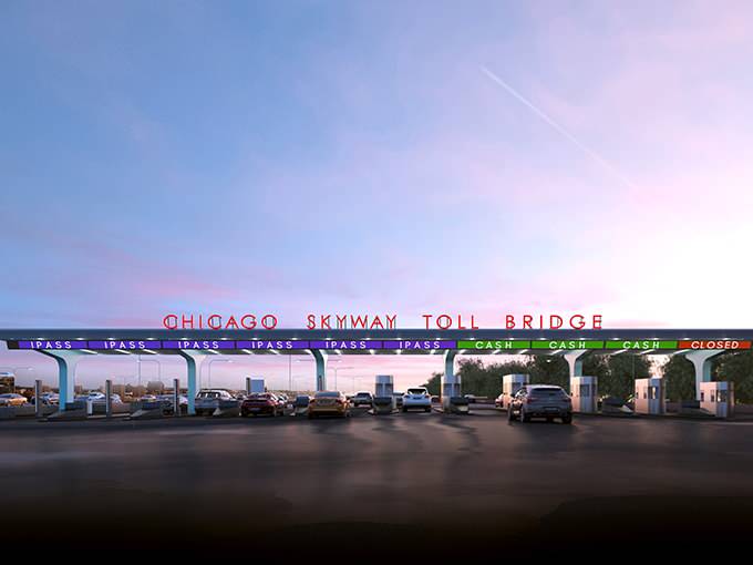 SOM Completes Restoration of Historic Chicago Skyway Plaza Canopy – SOM