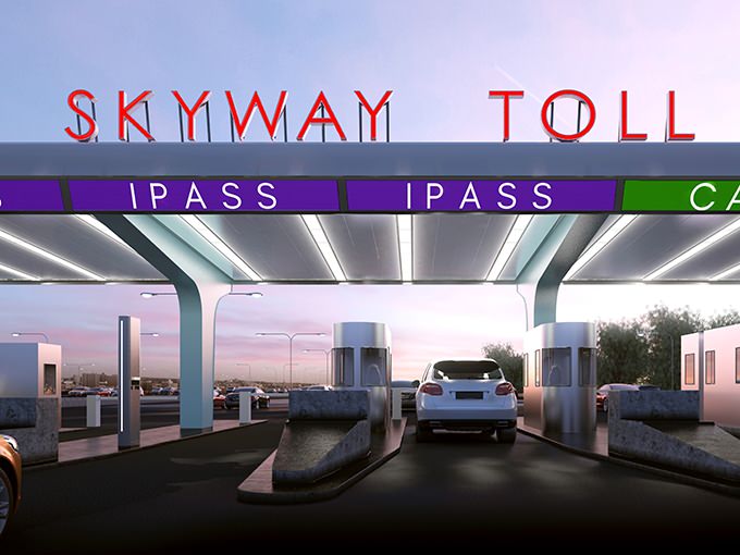 SOM Restores Iconic Chicago Skyway Toll Plaza to Original Midcentury ...