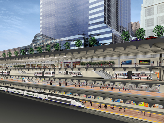 The Future of Transit in Chicago – SOM