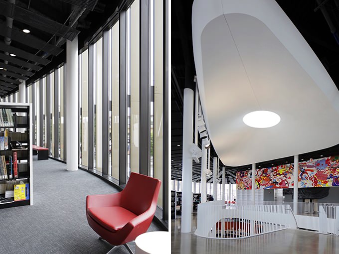 Chicago Mayor Rahm Emanuel Tours the New Chinatown Public Library with ...