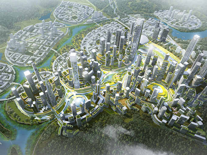 We Could Live This Green in 2050 – SOM
