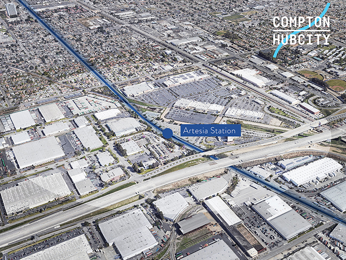 Compton Launches TOD Specific Plan for Artesia Blue Line Station – SOM