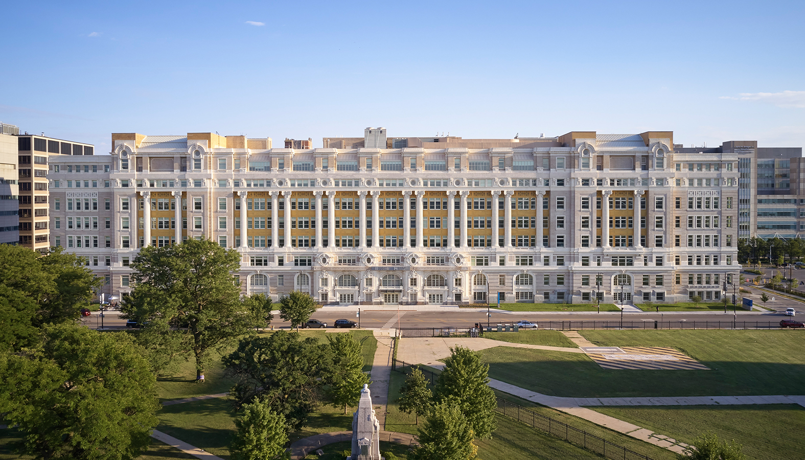 An Extensive Rehabilitation Injects Chicago's Cook County Hospital With ...