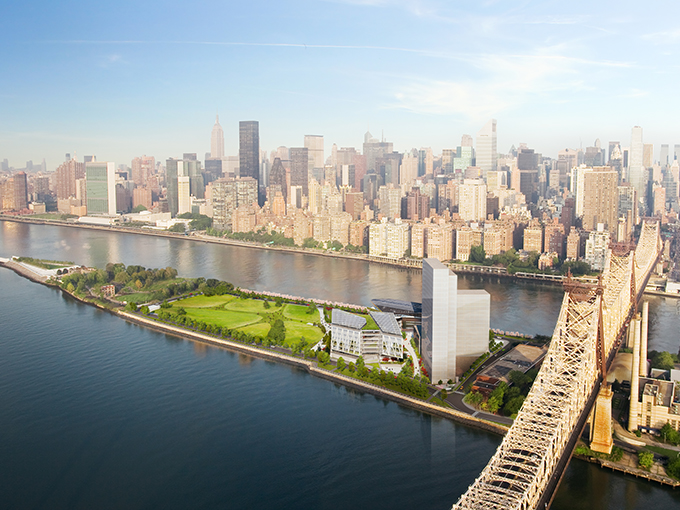 New Cornell Tech Campus Opens on Roosevelt Island – SOM