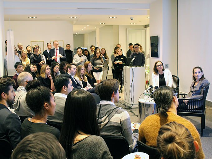 SOM Women's Initiative Hosts Conversation with Barnard College ...