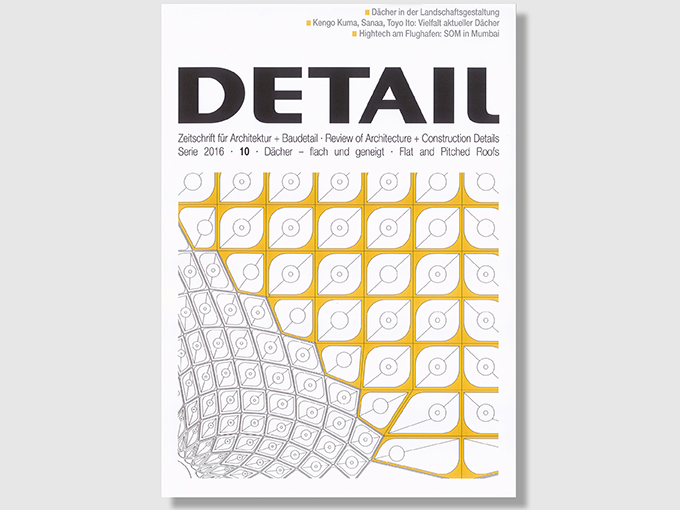 Innovative Engineering of Mumbai Airport Published in DETAIL Magazine – SOM