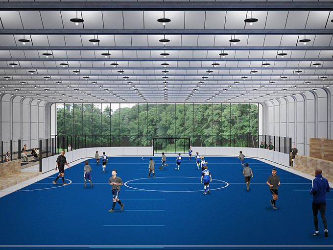 SOM Drafts Reuse Plan for Bertrand Goldberg's Vacant Elgin Laundry ...