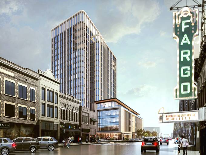 SOM-Designed Block 9 Breaks Ground in Downtown Fargo – SOM
