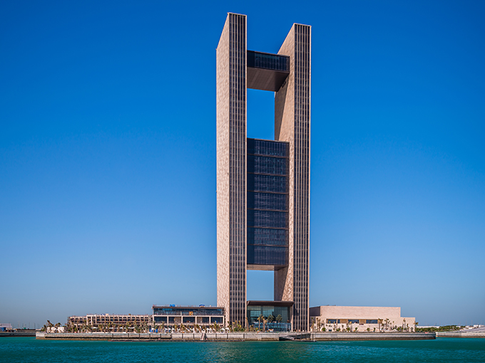 SOM Designs Aluminum Facade for Bahrain's Four Seasons Hotel – SOM